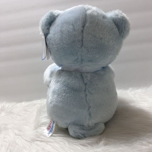 Aurora | Toys | Aurora World Baby Boy Blue Teddy Bear Sitting Plush ...